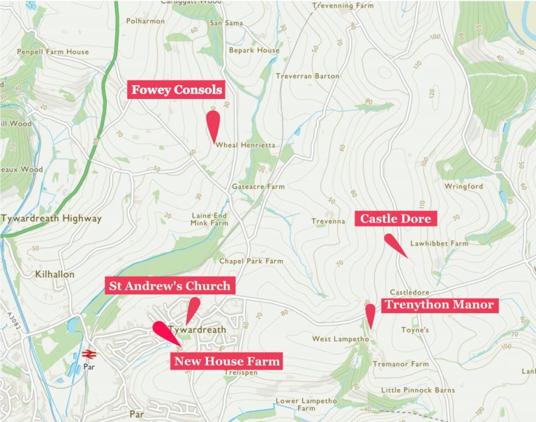 Walk Through History – Tywardreath: Unearthing the Past